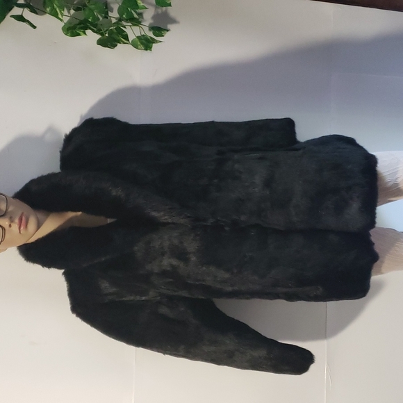 Vintage | Jackets & Coats | Vintage Niki Genuine Rabbit Fur Coat | Poshmark
